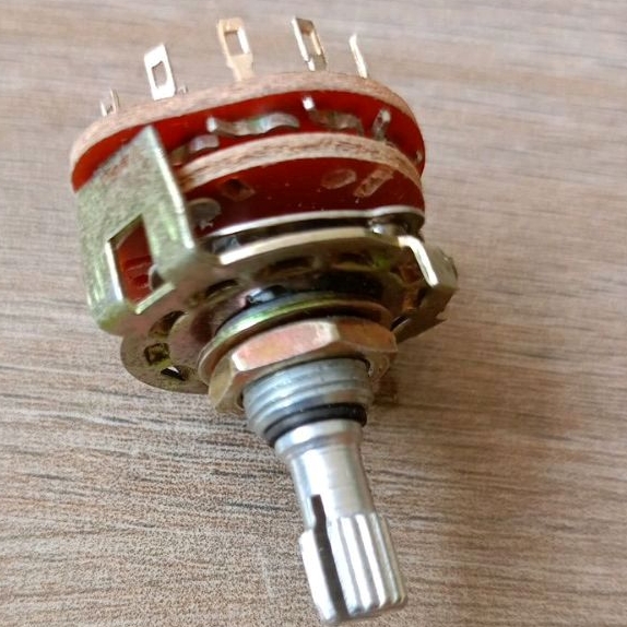 Potentio Rotary Switch Selector Potentio Rotary Switch 3x4 3 Pole 4 ...