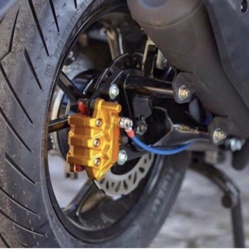 Yamaha AEROX OLD And LEXI Rear Disc Adapter Using NMAX RCB Standard ...
