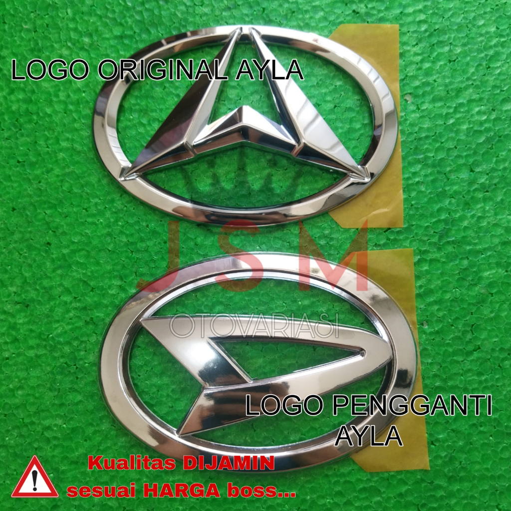 Daihatsu AYLA Logo/ Daihatsu AYLA Replacement Logo | Shopee Malaysia
