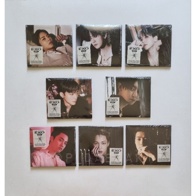 EXO - The 7th Album [EXIST] (Digipack Ver.) | Shopee Malaysia