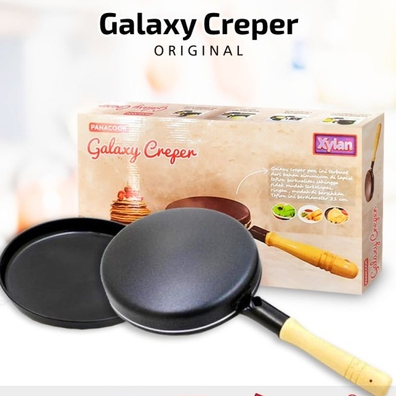 [DEAOFFICIAL] GALAXY CREPERS MAKER - NON-STICK LUMPIA SKIN MOLD TEFLON ...