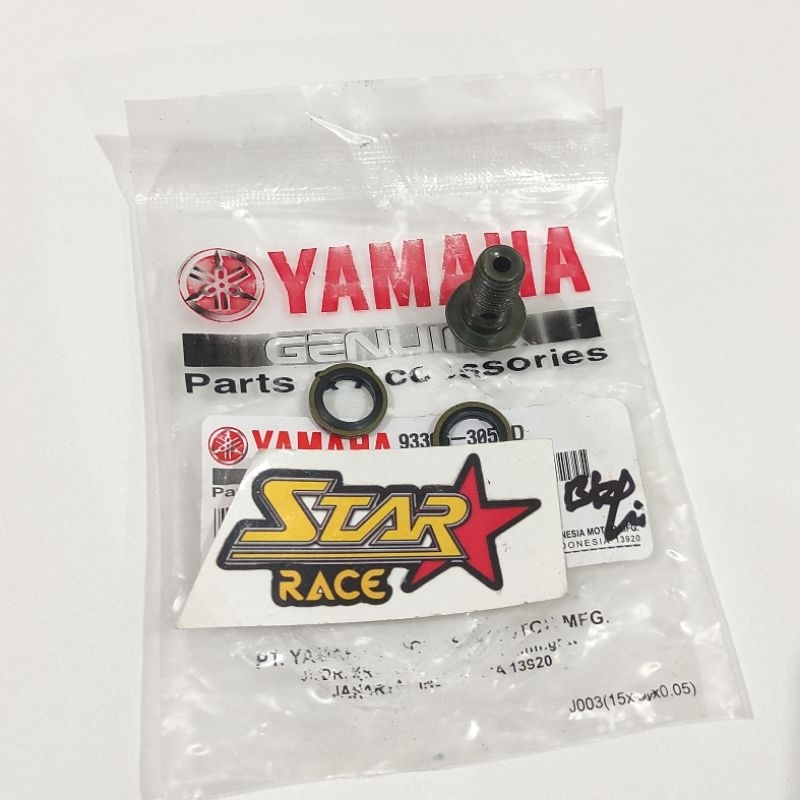 Yamaha/honda Universal Upper Brake Master Bolt, Honda Yamaha Universal ...