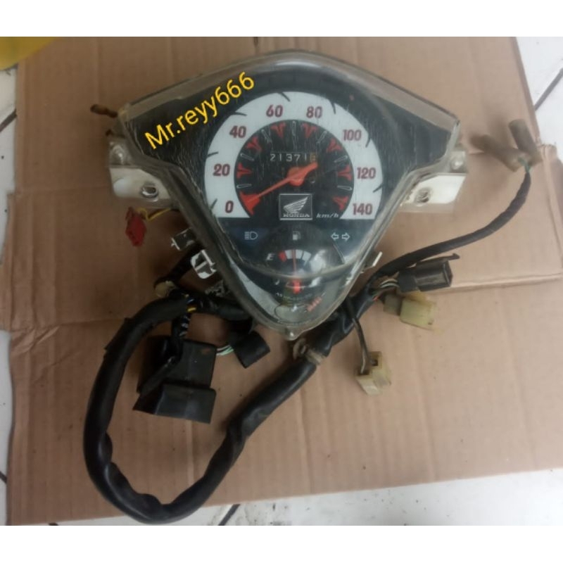 Speedometer + carburetor Beat cable, original removed. | Shopee Malaysia