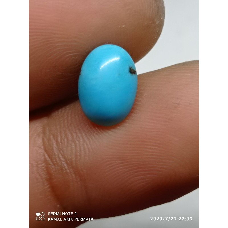 Natural blue turquoise (Iranian Persian pirus) | Shopee Malaysia