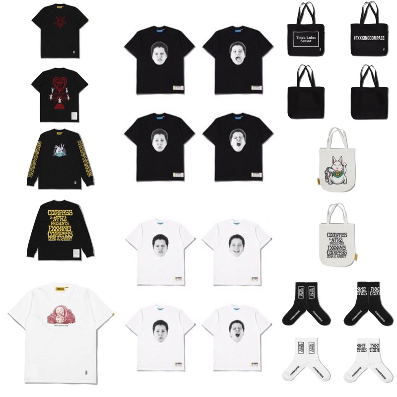 Merchandise Compass x Fxxking Rabbits/Boy Pablo x Compass/25 Years ...