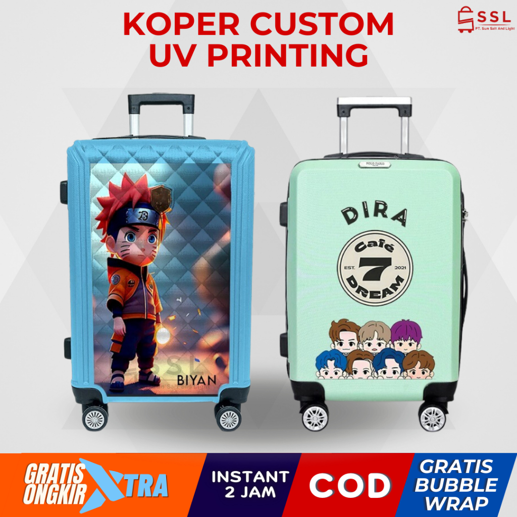 Custom Cabin Suitcase size 16/18/20/24 inch/Minion Suitcase/Mickey ...