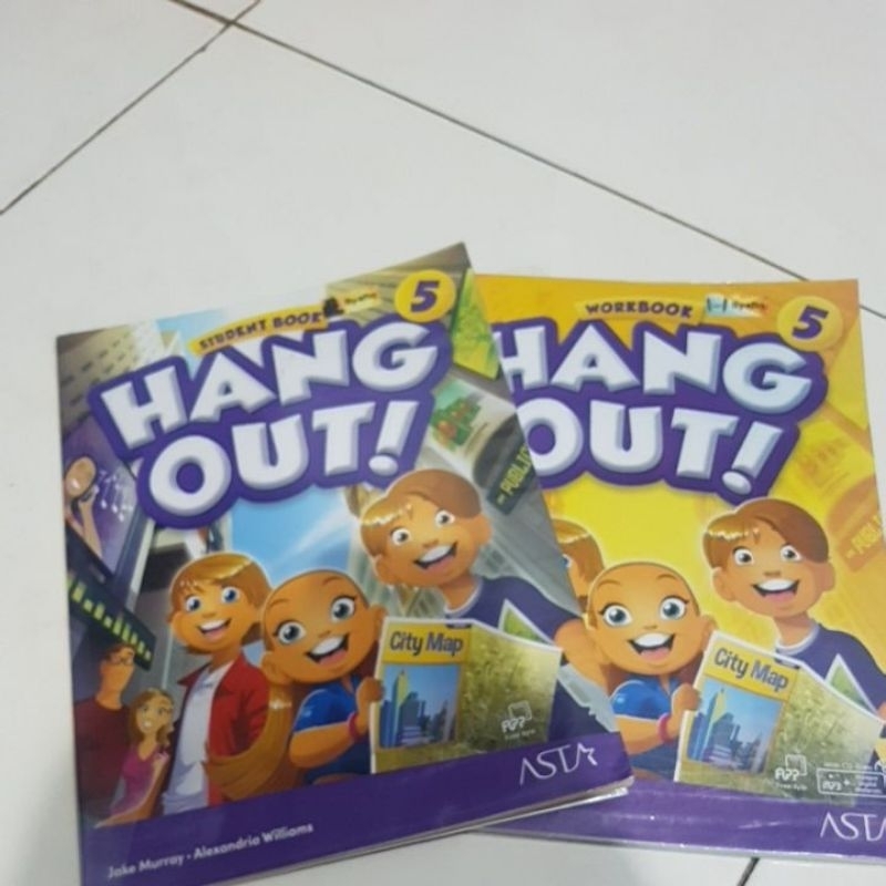 Hang OUT! 5 (workbook And studentBook) | Shopee Malaysia