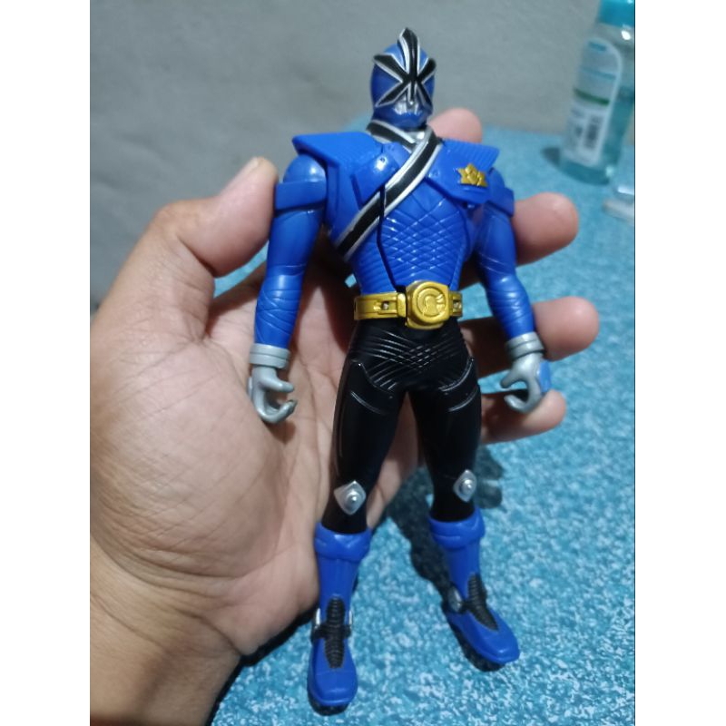 Power Ranger Samurai Blue Figure | Shopee Malaysia