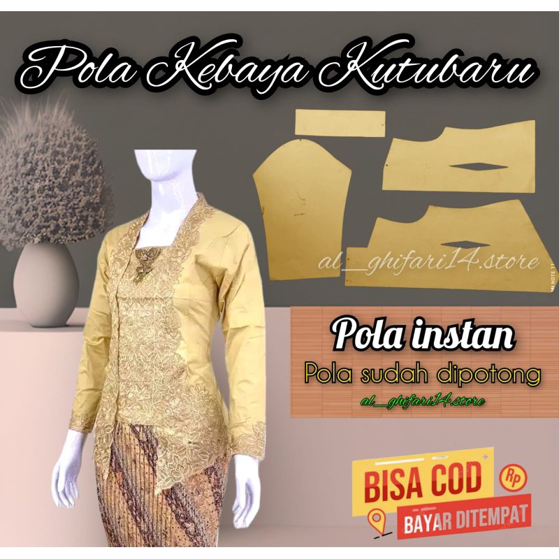 New Flea kebaya Pattern, Instant Pattern | Shopee Malaysia