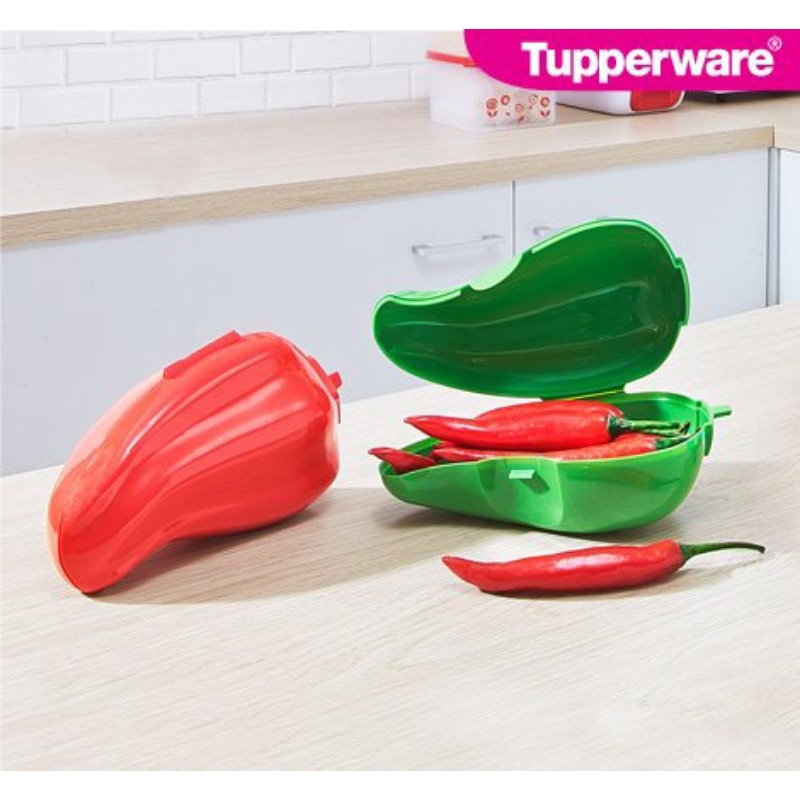 Order Chili keeper Tupperware (2pcs) | Shopee Malaysia