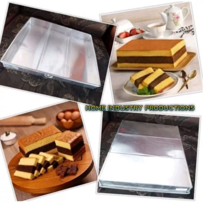 Surabaya Layer Pan/3-Piece Pan With 0.5. Thick Material | Shopee Malaysia