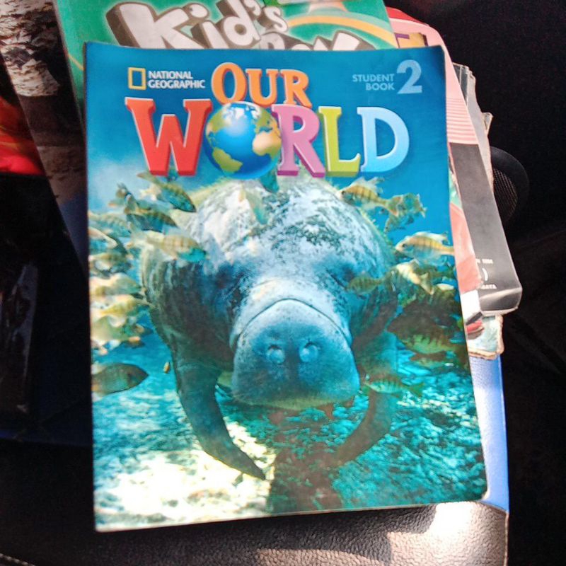 National GEOGRAPHIC OUR WORLD student book 2 | Shopee Malaysia