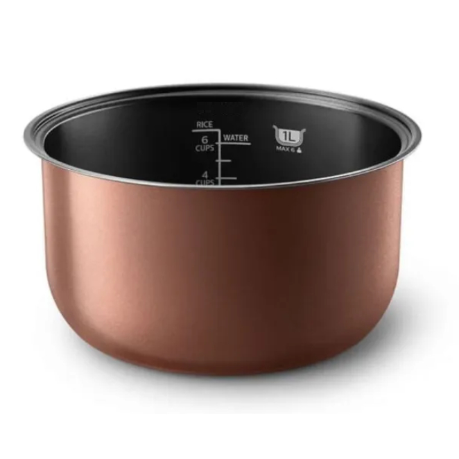 Philips Inner pot Rice cooker pot 1 Liter HD3116, HD3126, HD3030 ...