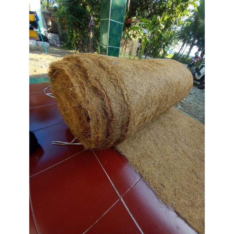 Cocosheet roll 30 Meters Coconut Fiber Sheet Long Coconut Coir Mat ...