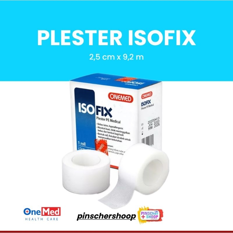 Isofix Plaster 2.5 cm x 9.2 m Transparent Onemed / Roll | Shopee Malaysia