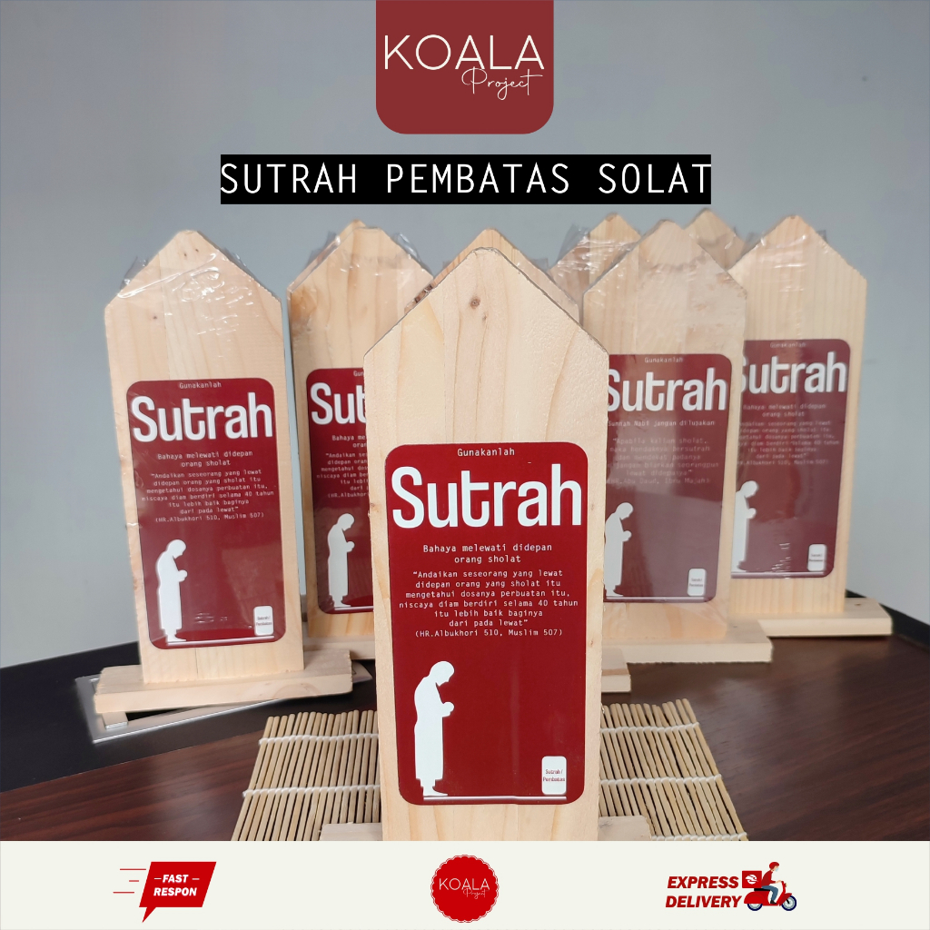 SUTRAH PRAYER DIVIDER - KOALA PROJECT | Shopee Malaysia