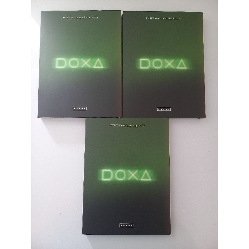 Doxa Secret Number album (unsealed) | Shopee Malaysia