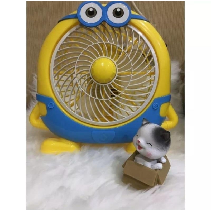Minion Character FAN/Electric TABLE FAN TABLE FAN | Shopee Malaysia