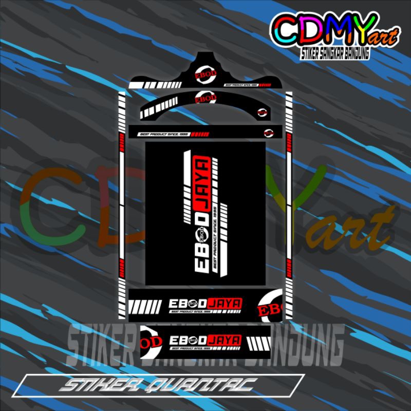 Box Cage DECAL Sticker | Shopee Malaysia