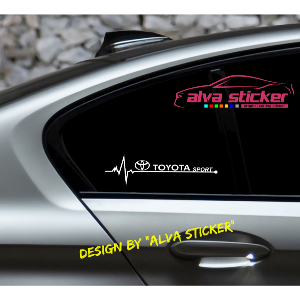 Toyota sport sticker, cool toyota avanza innova veloz fortuner calya ...