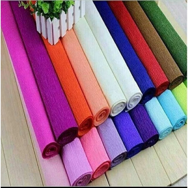 Tanaki long crepe paper per sheet | Shopee Malaysia