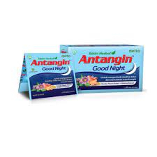 Antangin Good Night Contains 4 Herbal Tablets (SACHETAN) | Shopee Malaysia