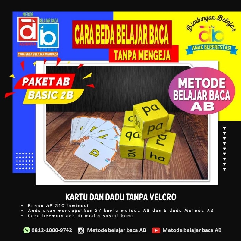 Quick READING BASIC PACKAGE 2B DICE TRIBES CONTENTS 6 SERIES A + WORDS ...