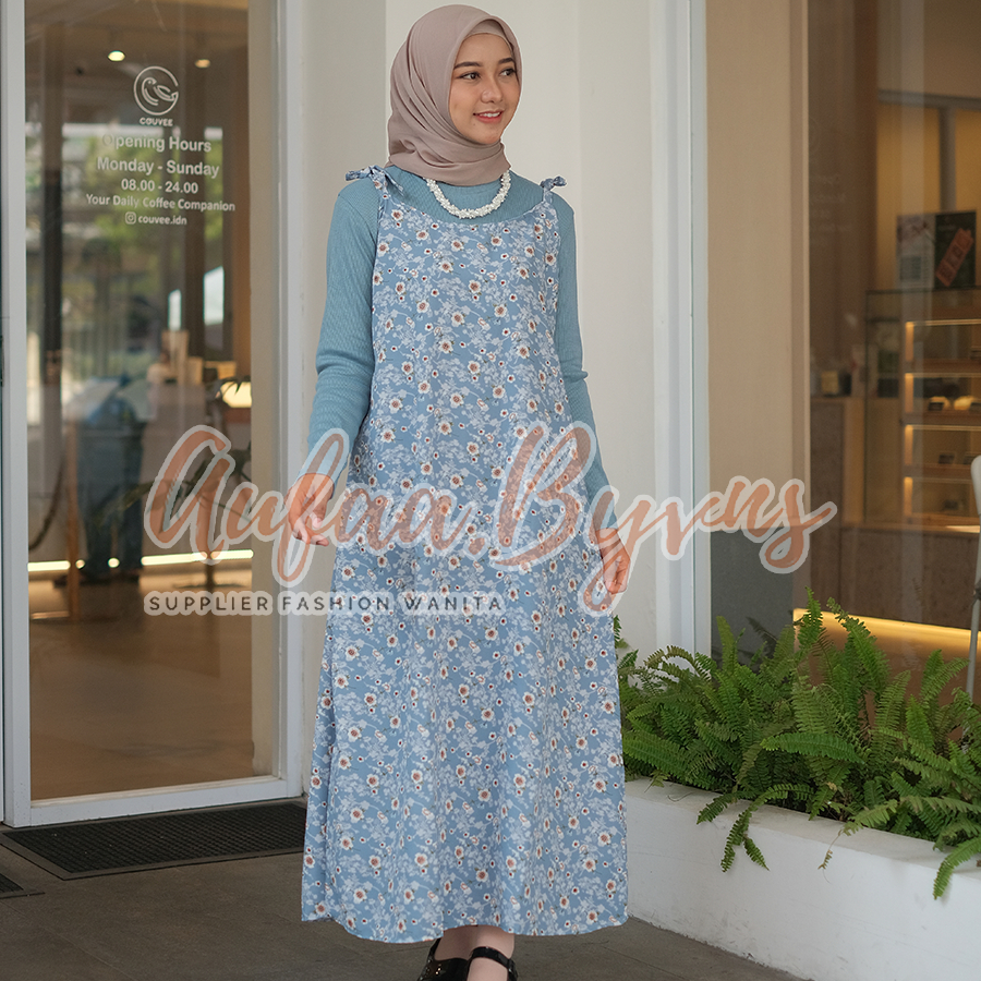 Overall JUMBO FITS BB 40-90Kg OUTER DRESS KOREAN LOOK MAYUNG MUSLIM ...