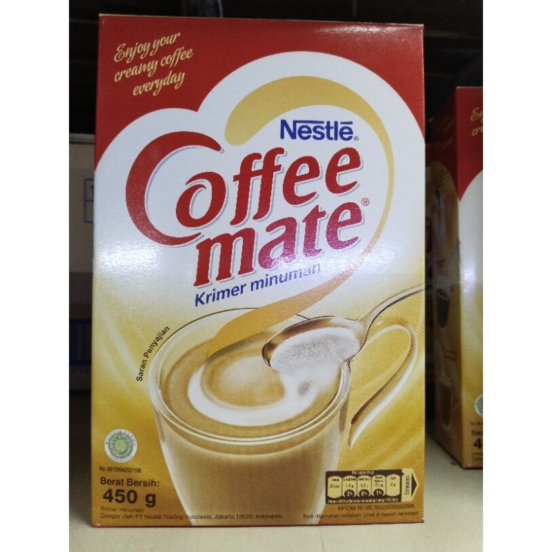 Nestle COFFEE MATE TREATMENT CREAM 450gr | Shopee Malaysia