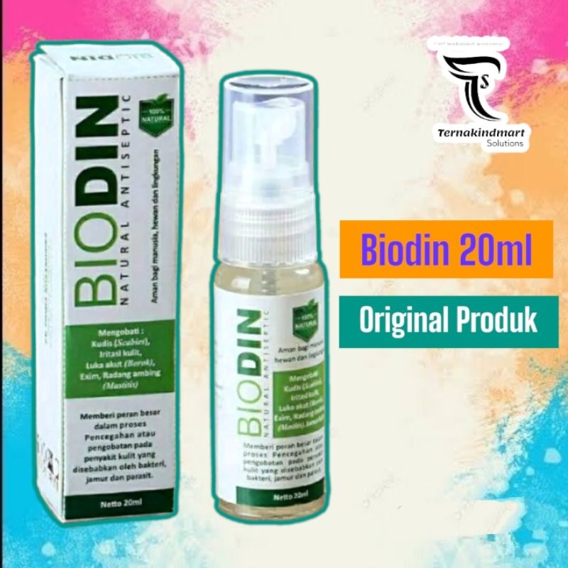 Biodin 20ml Effective Scabies Fungus Medicine for Cats and Dogs ...