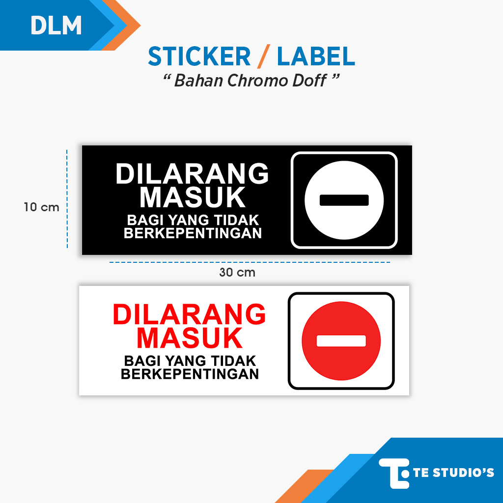 Sticker No Entry Sign Sign Sticker Wall Sign Office No Entry For Those ...