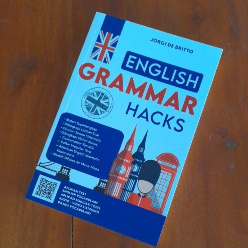 English GRAMMAR HACKS BOOK | Shopee Malaysia