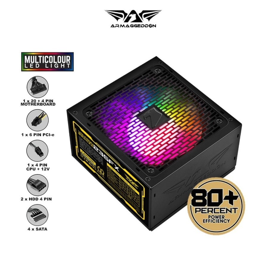 Armaggeddon VOLTRON BRONZE 235FX POWER SUPPLY | Shopee Malaysia