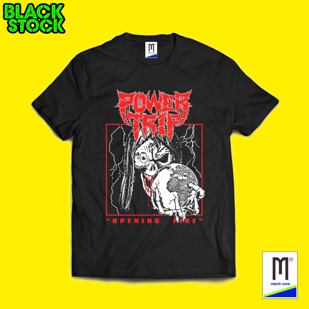 T-shirt BAND POWER TRIP TAG MERCHCONS SIZE USA/Outside | Unofficial ...