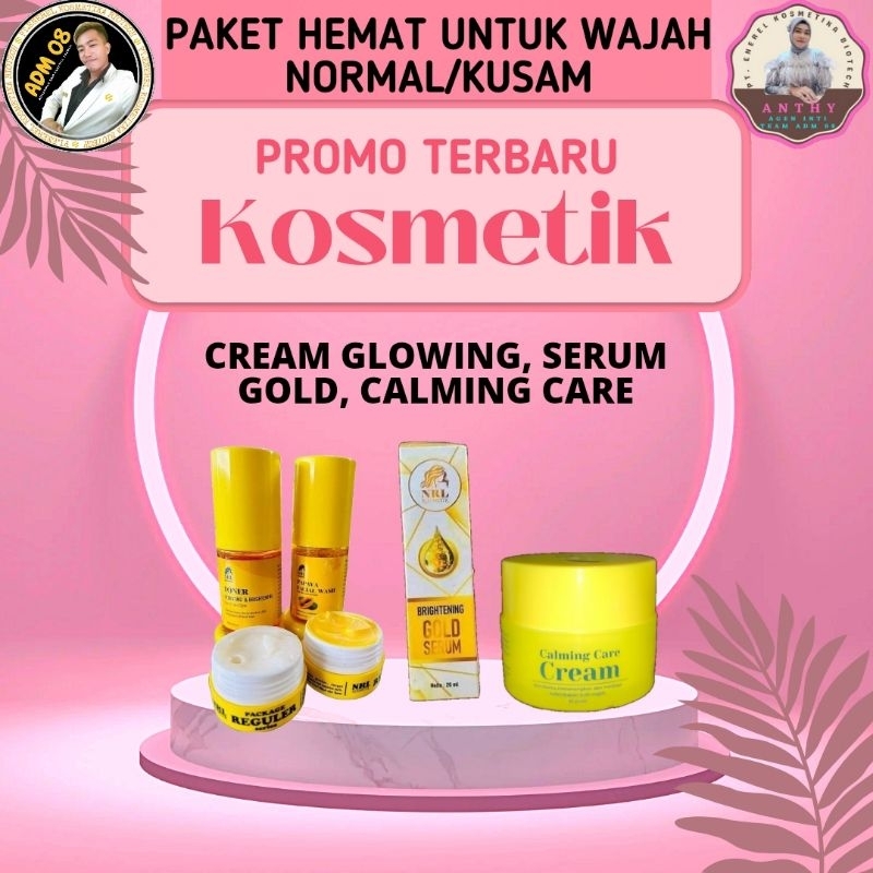 Complete PACKAGE FOR NORMAL/COMP FACE BY NRL WITHOUT SUNBLOK | Shopee ...