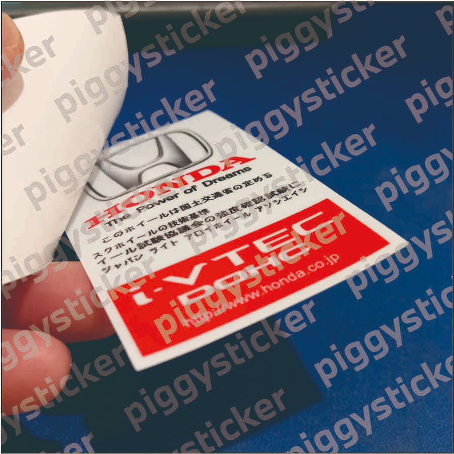 Honda LABEL sticker jdm | Shopee Malaysia