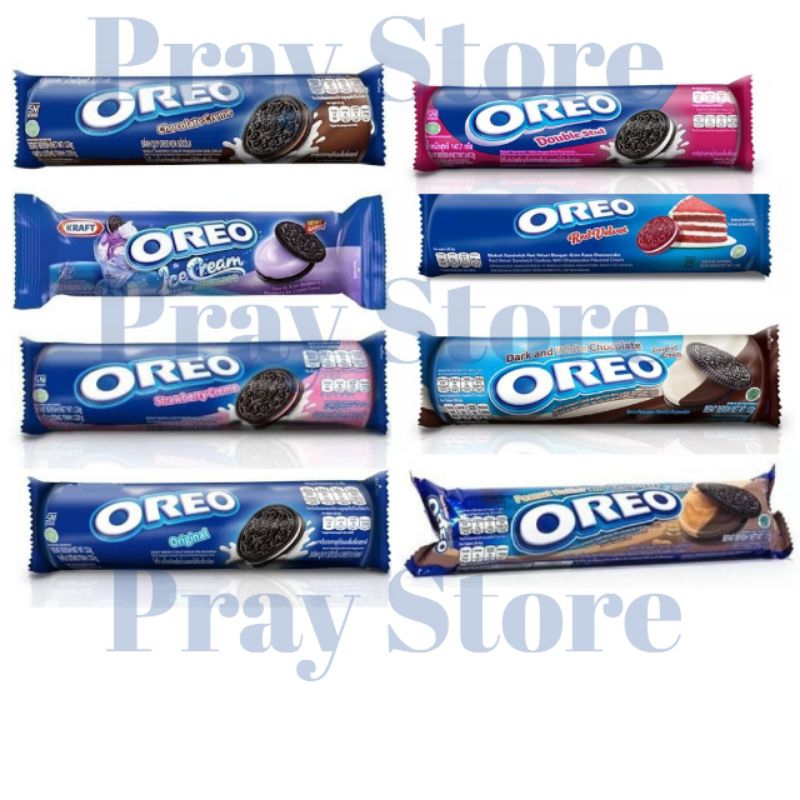 Oreo Biscuits All Variants 119gr | Shopee Malaysia