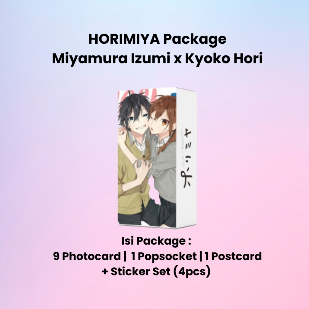 Horimiya Package Miyamura Izumi x Kyoko Hori | Shopee Malaysia