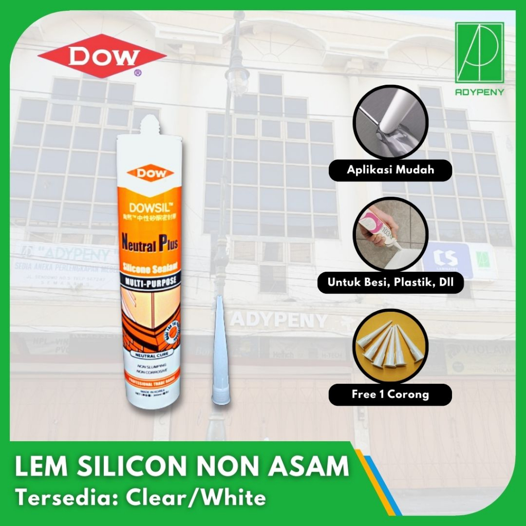 Aquarium WPC Dowsil Non Acid Silicone Glass Glue Silicone Sealant ...