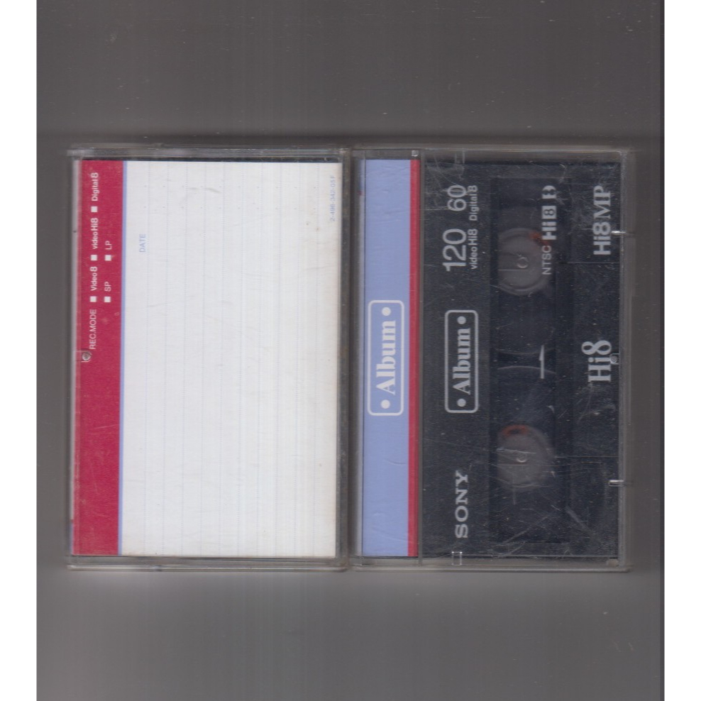 Sony HI8 HANDYCAM VIDEO CASSETTE | Shopee Malaysia