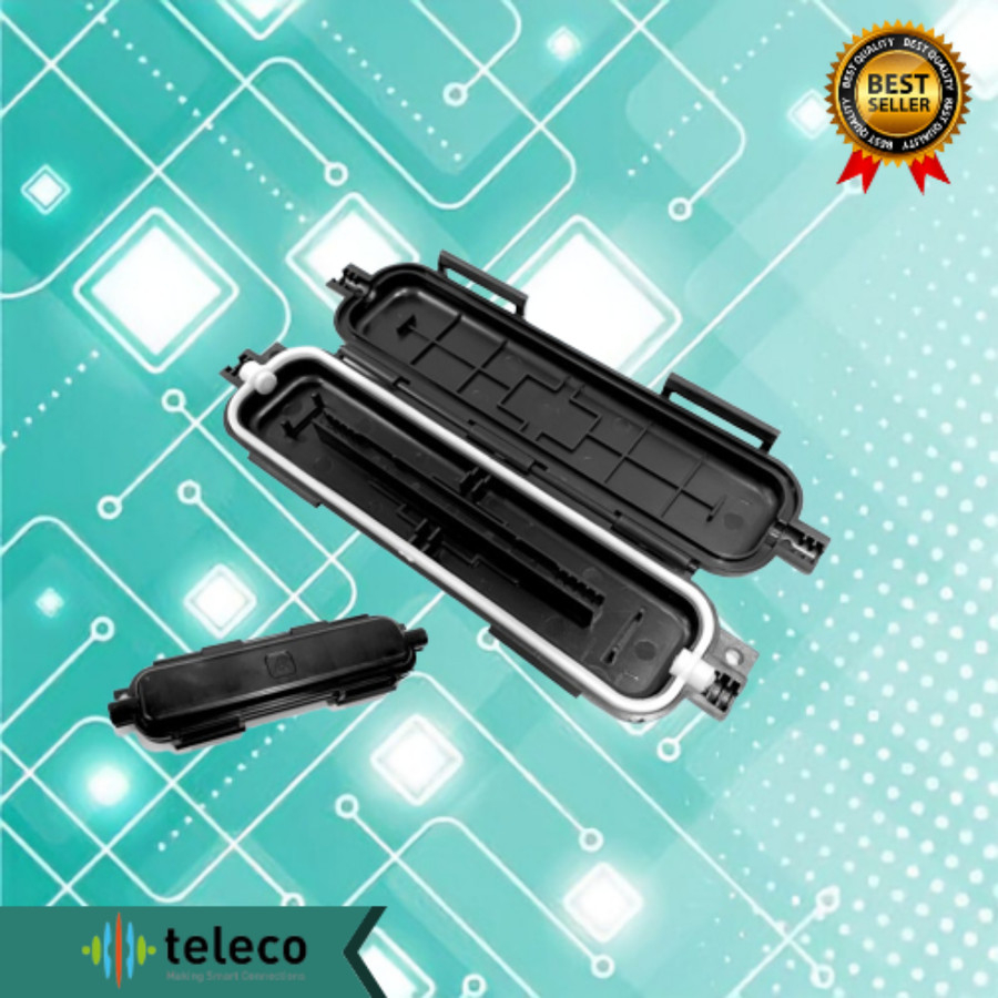 Fiber Protection Box (Barrel Connection Protector) | Shopee Malaysia