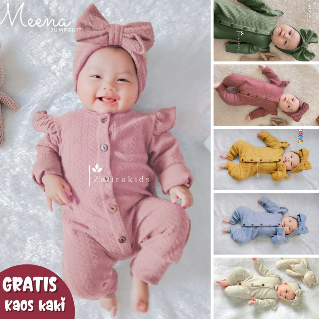 Baby Girl Jumpsuit | Baby Girl Jumper Ages 0- To 20 Months ORIGINAL ...
