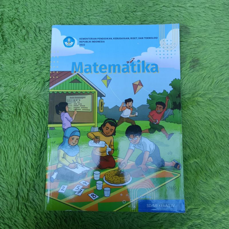 Original 4th Grade Mathematics Book For Elementary School Independent ...