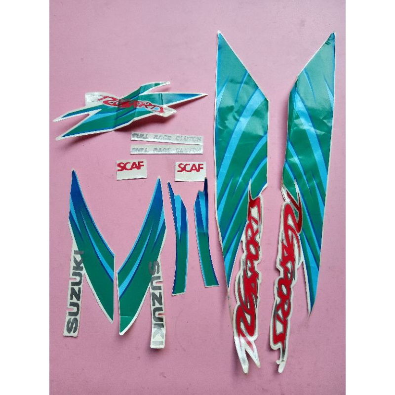 Striping list of RG sports malaysia CKD stickers part | Shopee Malaysia