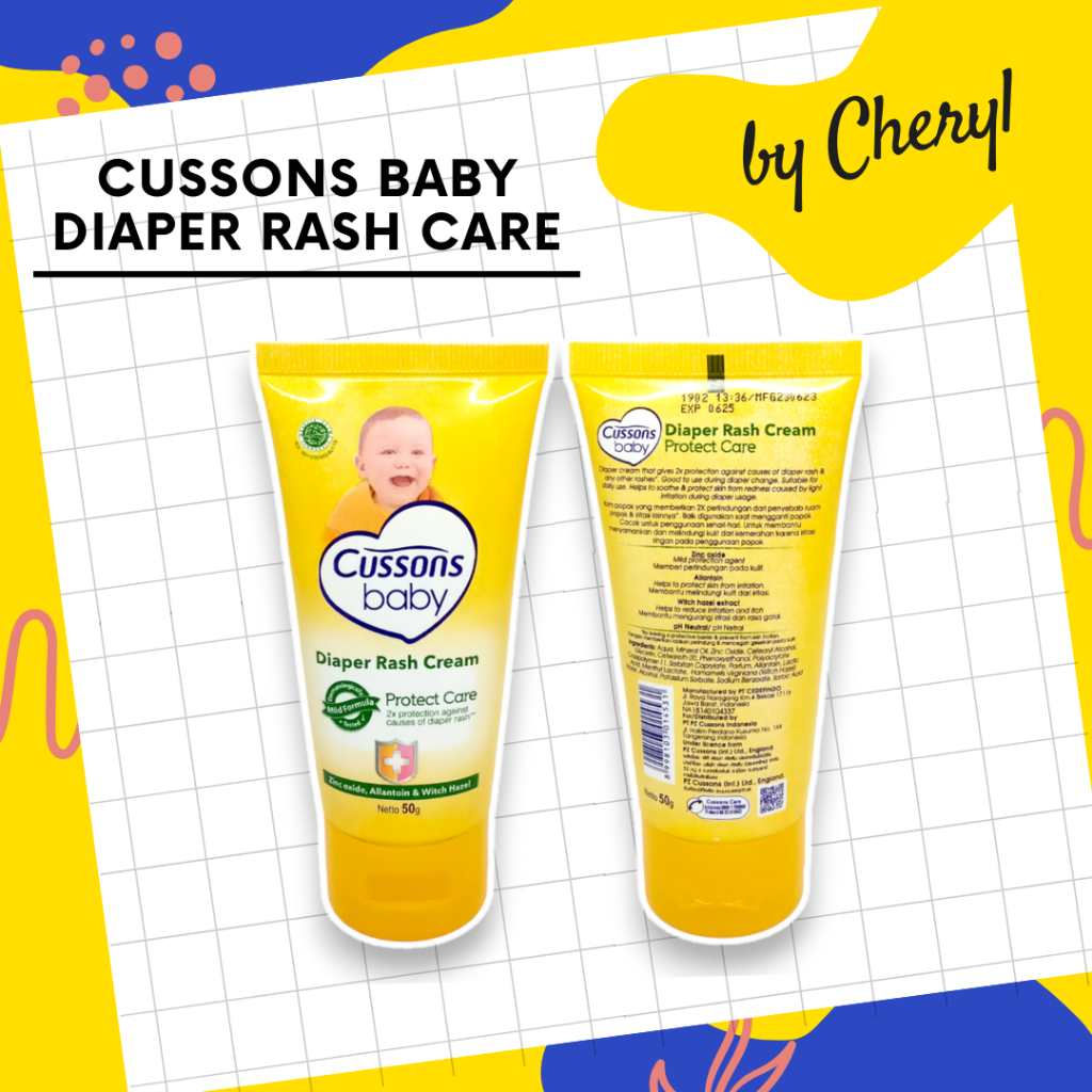 Cussons Baby Diaper Rash Cream/ Diaper Rash Cream | Shopee Malaysia