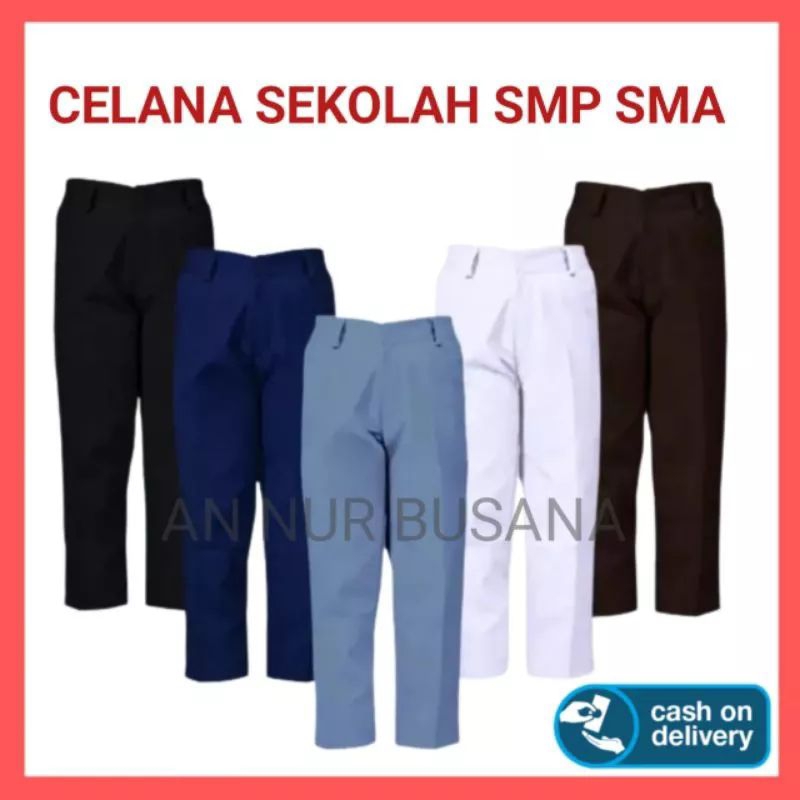High School Uniform Pants | Shopee Malaysia