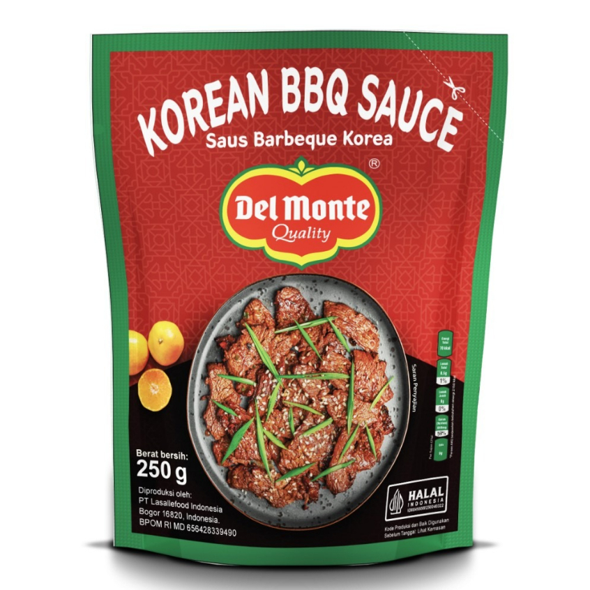 Delmonte Korean BBQ Sauce 250gr Del Monte Korean Barbeque Sauce ...
