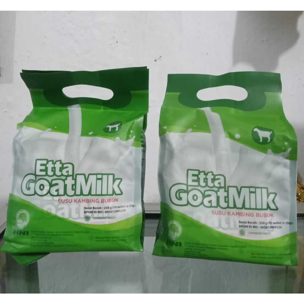 Egm - Etta Goat Milk - etawa Goat Milk - HNI HPAI Contains 10 Targets ... Egm - Etta Goat Milk - etawa Goat Milk - HNI HPAI Contains 10 Targets ...