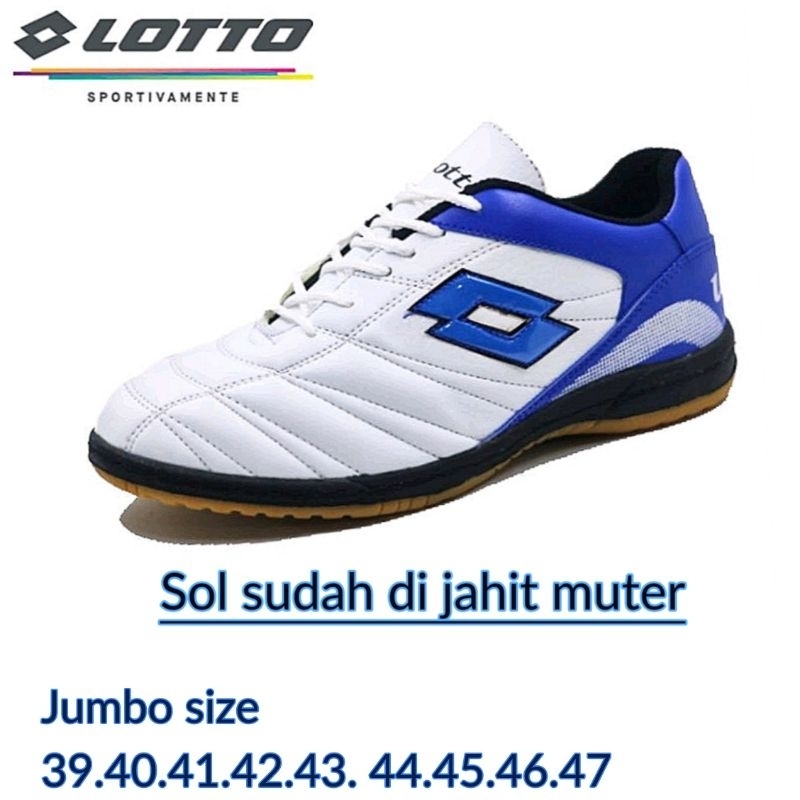 Lotto premium futsal shoes with stitched soles | Shopee Malaysia