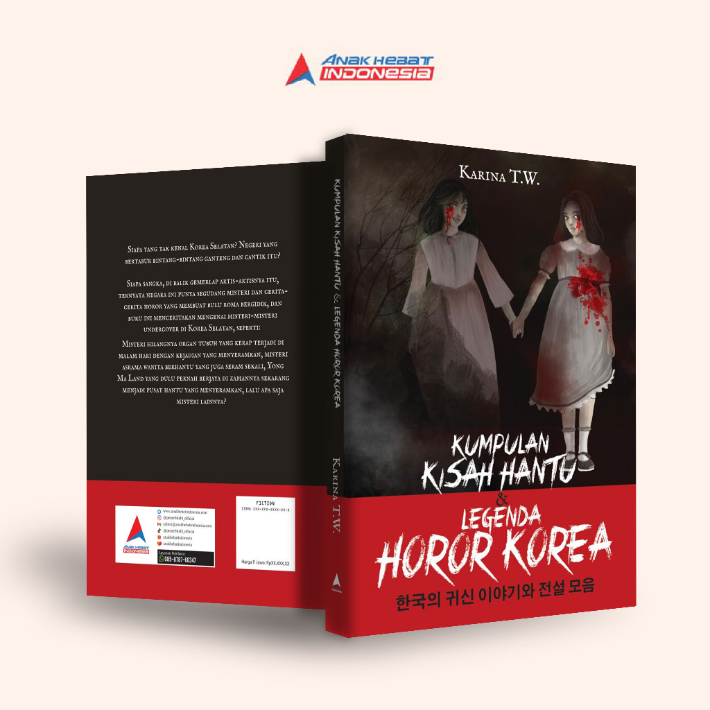 Korean Horror Legend & Ghost Story Collection Book | Shopee Malaysia